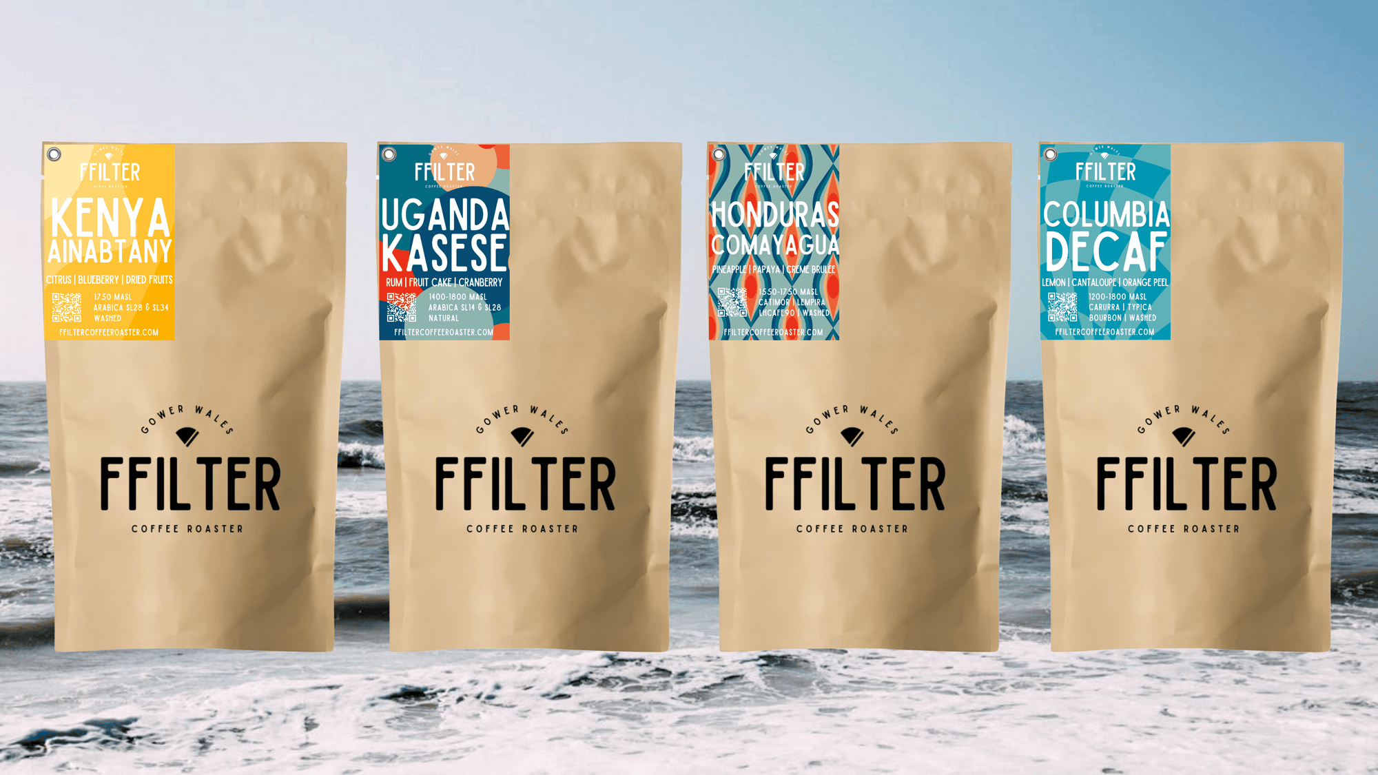 Ffilter Coffee Roaster